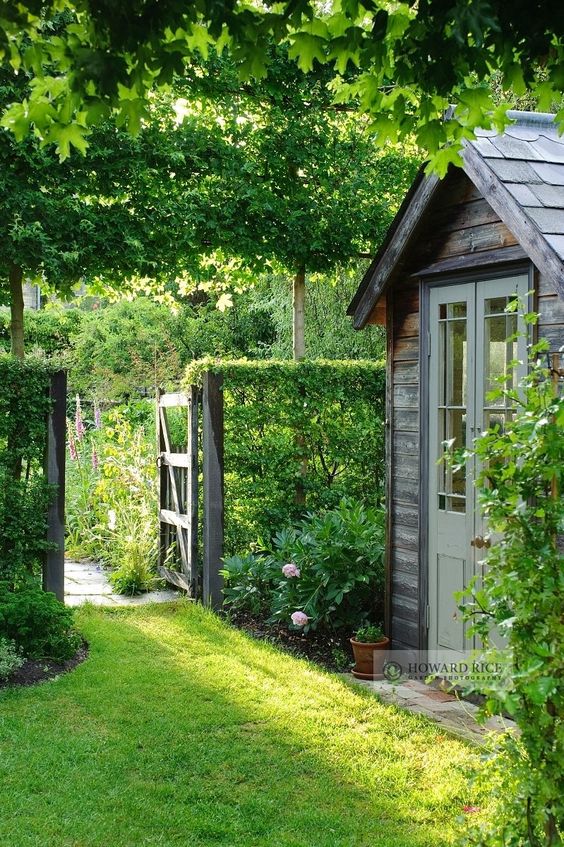 Hedge Fence — Katrina Blair | Interior Design | Small Home Style ...