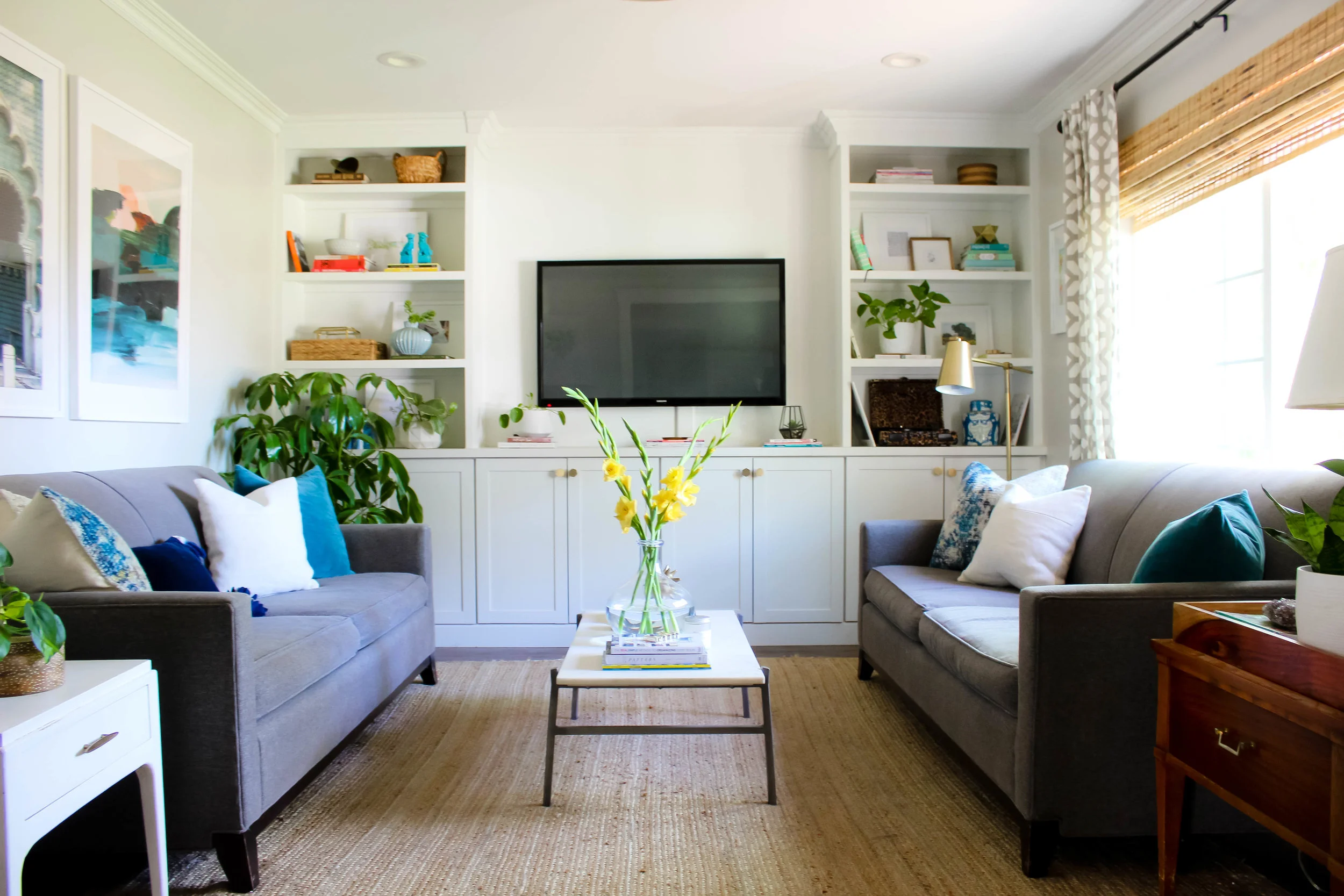 House Tour: My Living Room — Katrina Blair | Interior Design | Small ...