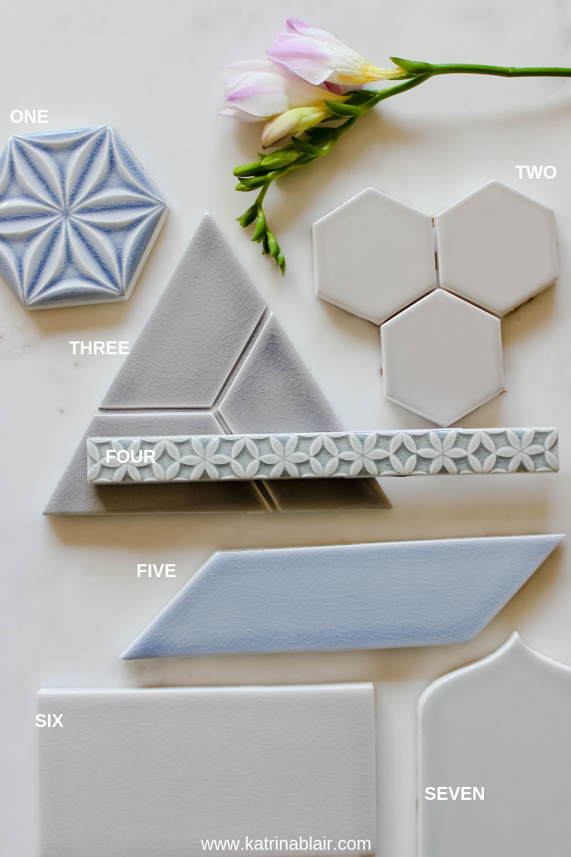 Create Impact with Tile in Small Spaces — Katrina Blair | Interior ...