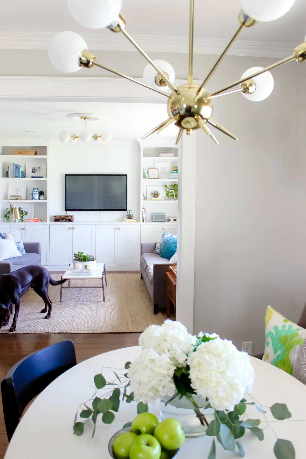 Dining Room Update: Mid Century Modern Lighting — Katrina Blair ...