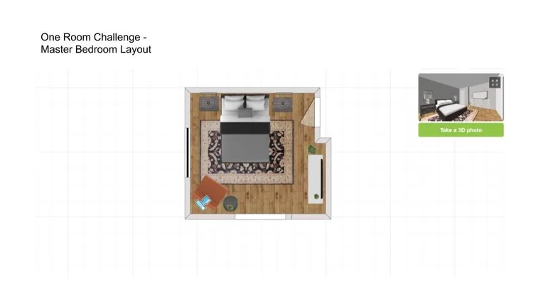 One Room Challenge: Week Two // Design Plan & DIY Projects — Katrina ...