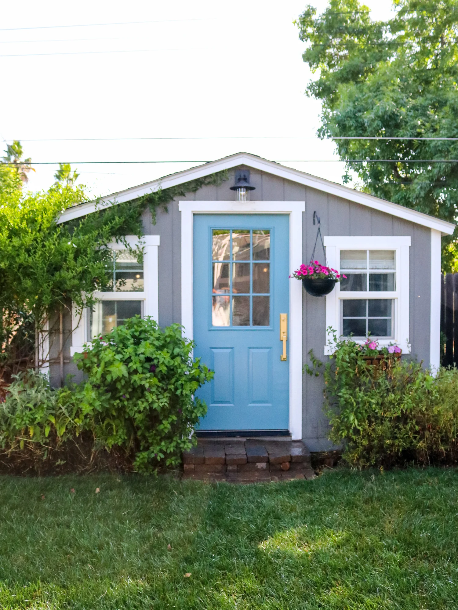 One Room Challenge: Cottage Studio, The Reveal — Katrina Blair ...