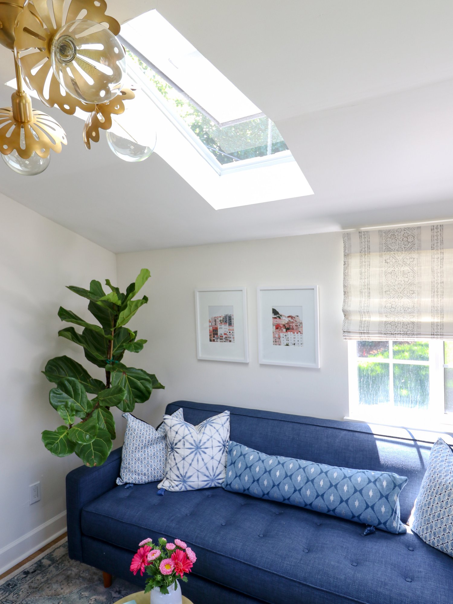 New Skylight, New View and Fresh Air — Katrina Blair | Interior Design ...