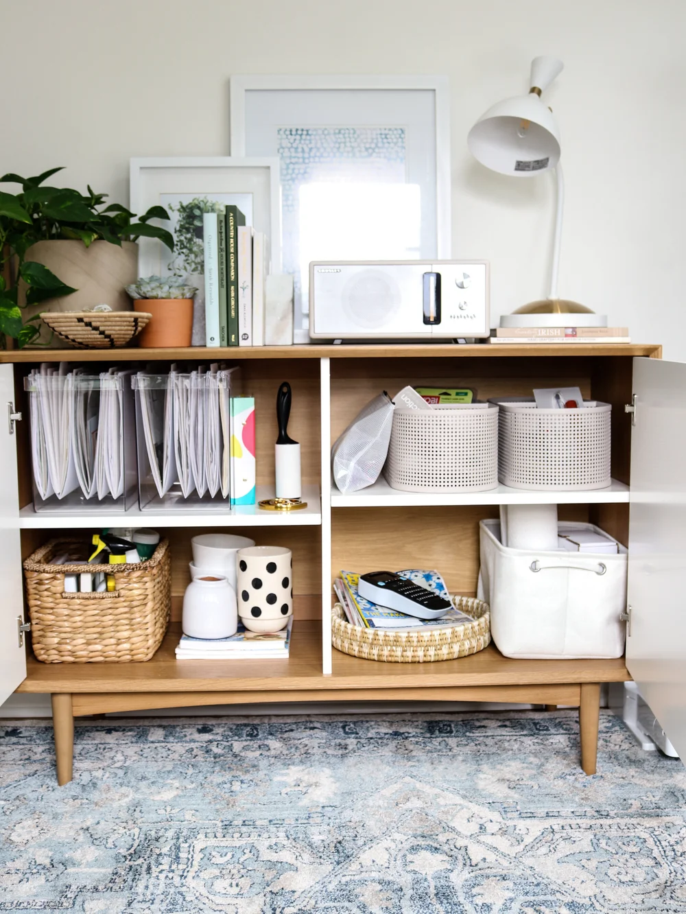 How to Create and Organized and Inspired Creative Space — Katrina Blair ...