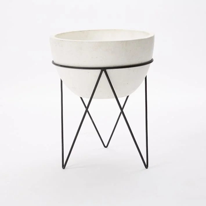 Modern Planters for Patios — Katrina Blair | Interior Design | Small ...
