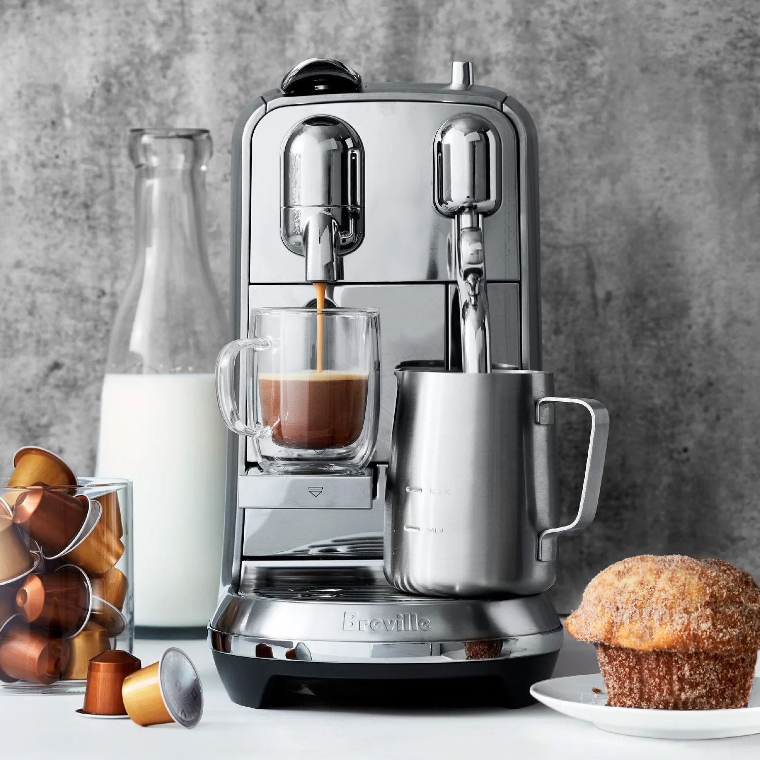 My Review Nespresso Creatista — Katrina Blair | Interior Design | Small ...