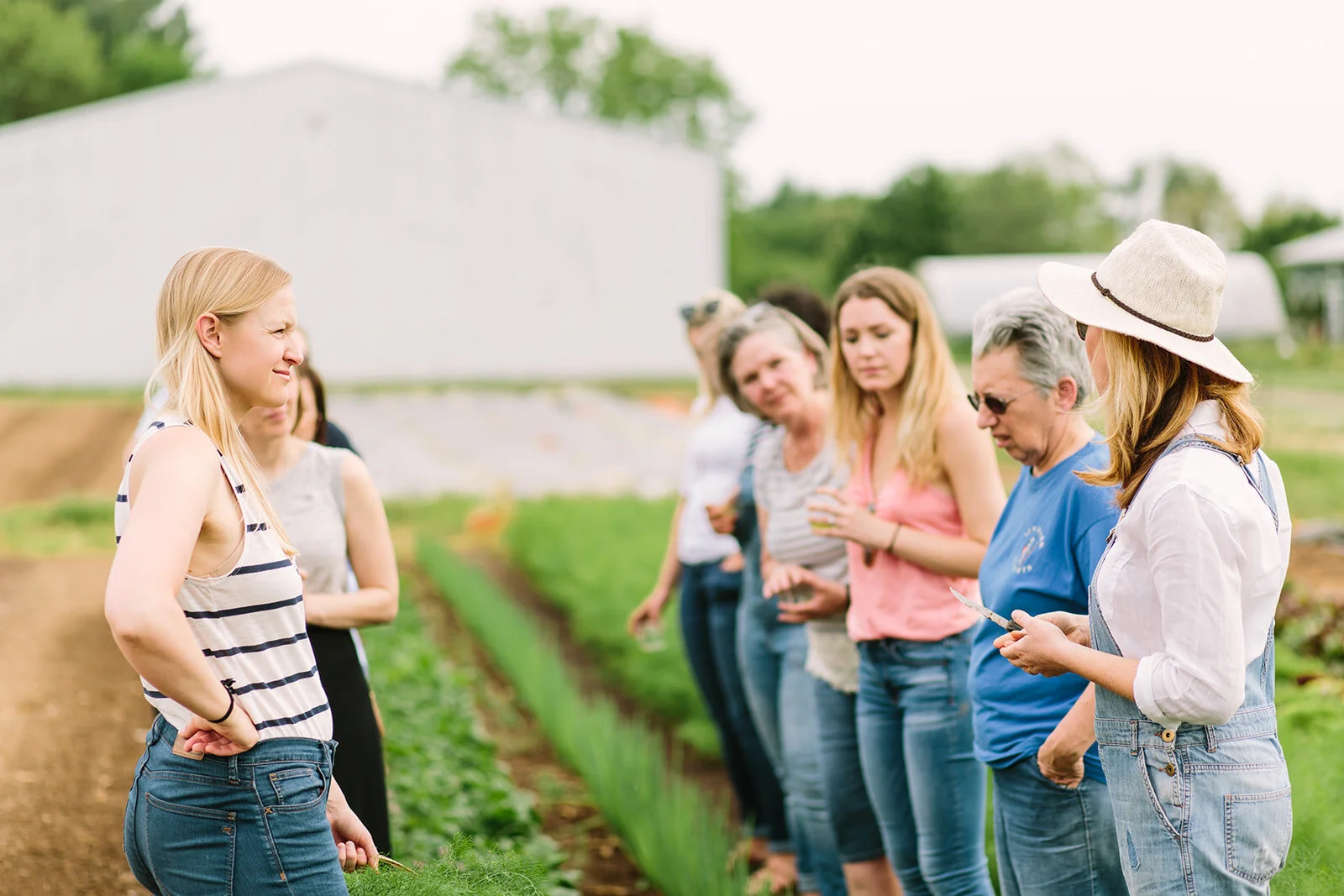 Cooking Show — The Farmer and The Foodie
