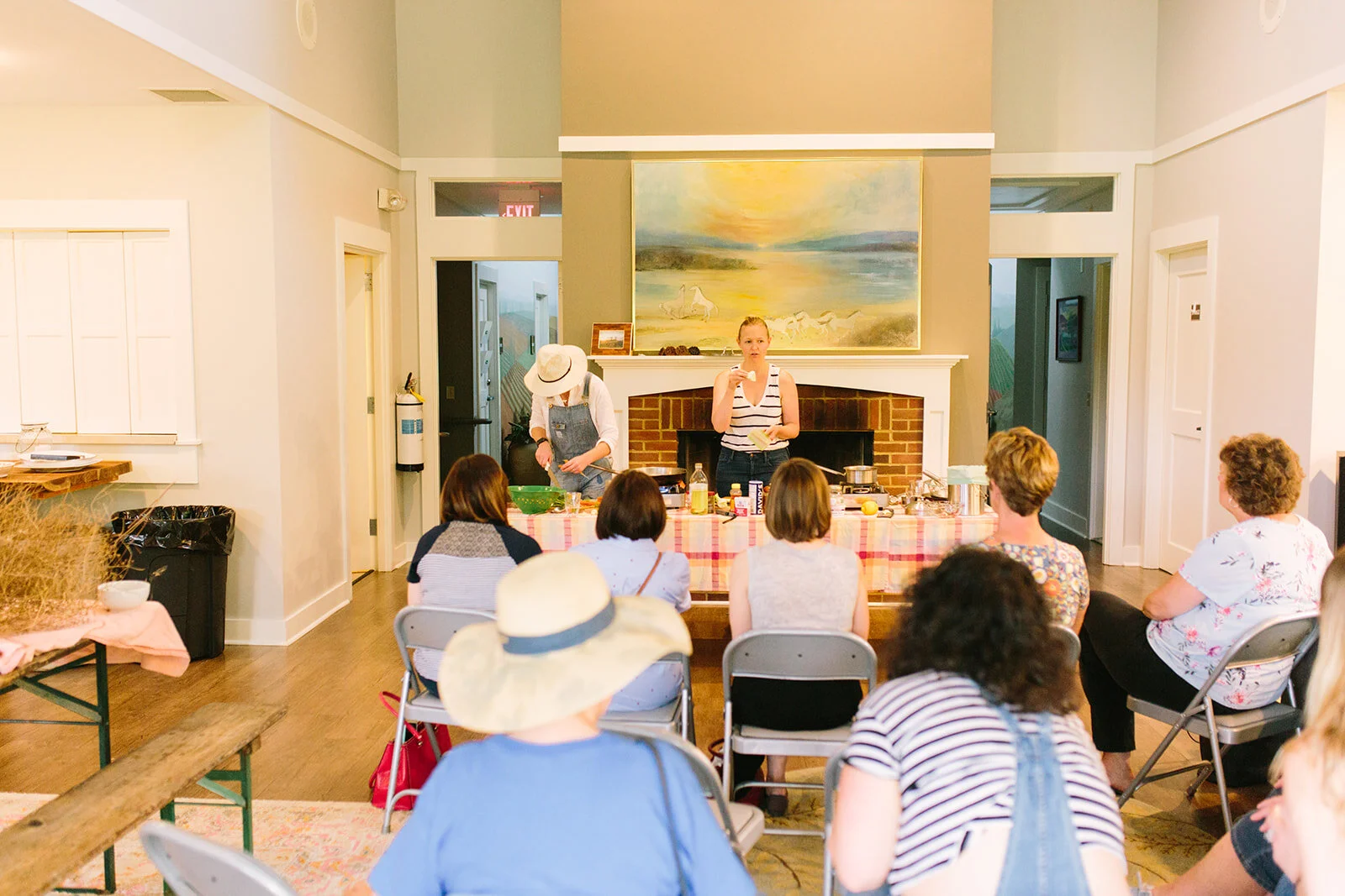 Cooking Show — The Farmer and The Foodie