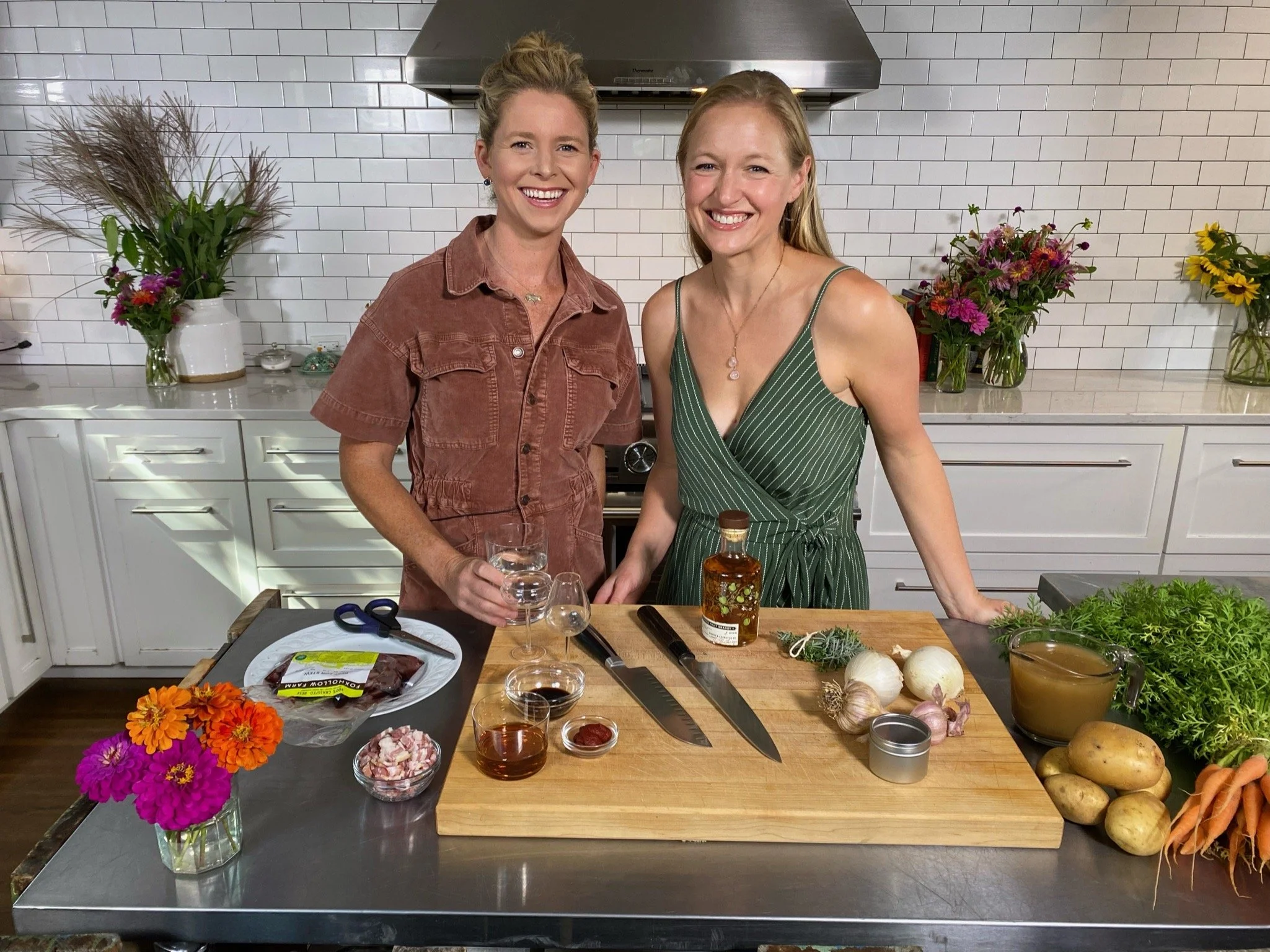 Cooking Show — The Farmer and The Foodie