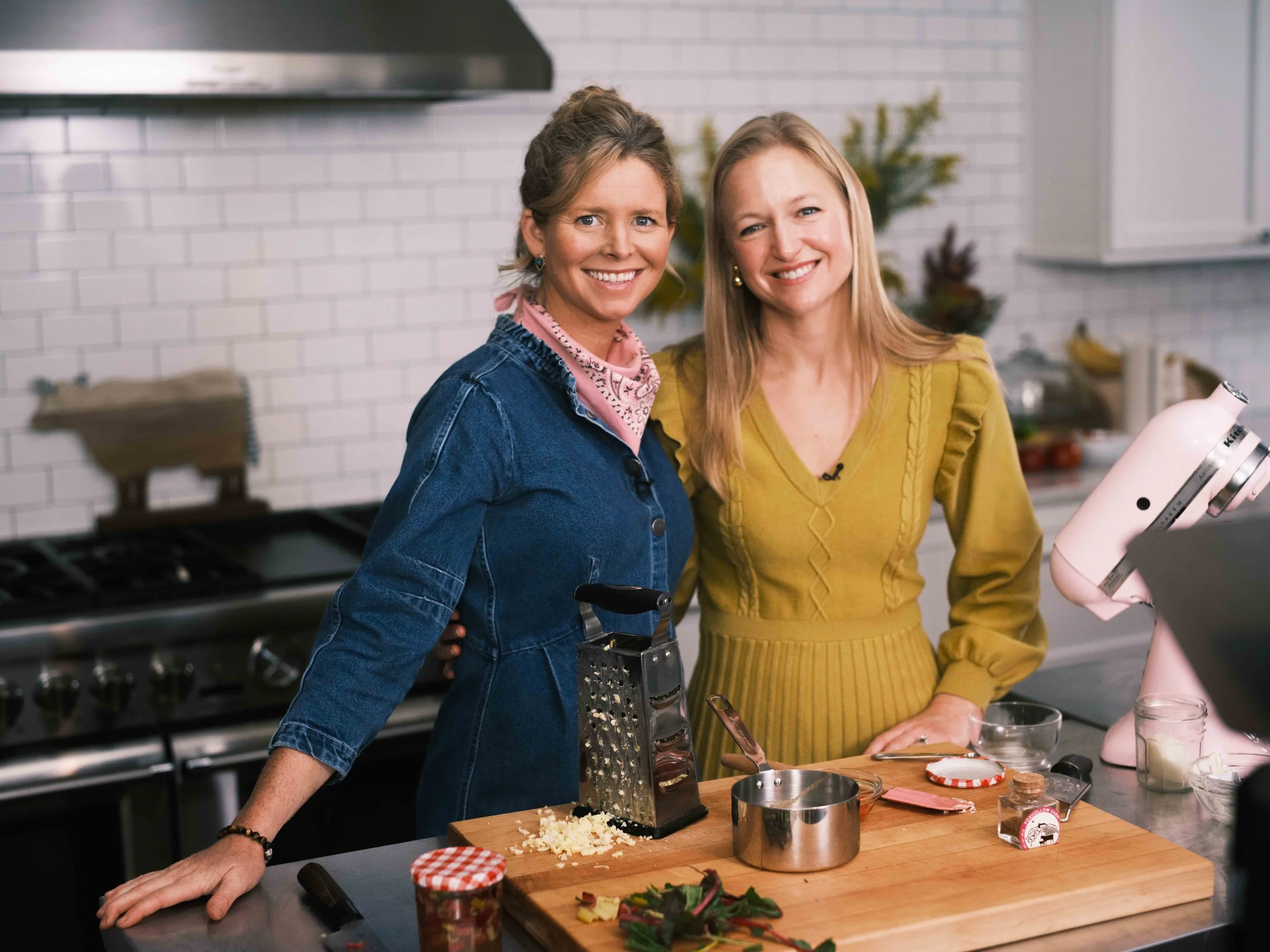 Cooking Show — The Farmer and The Foodie