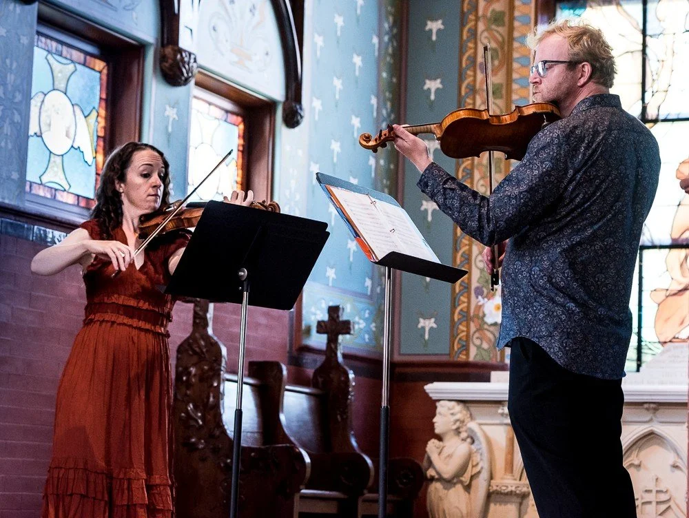 Concerts — The Newport String Project