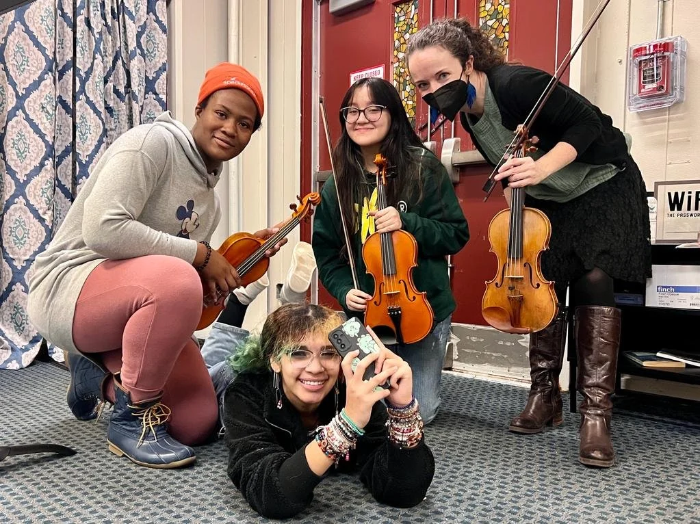 The Newport String Project