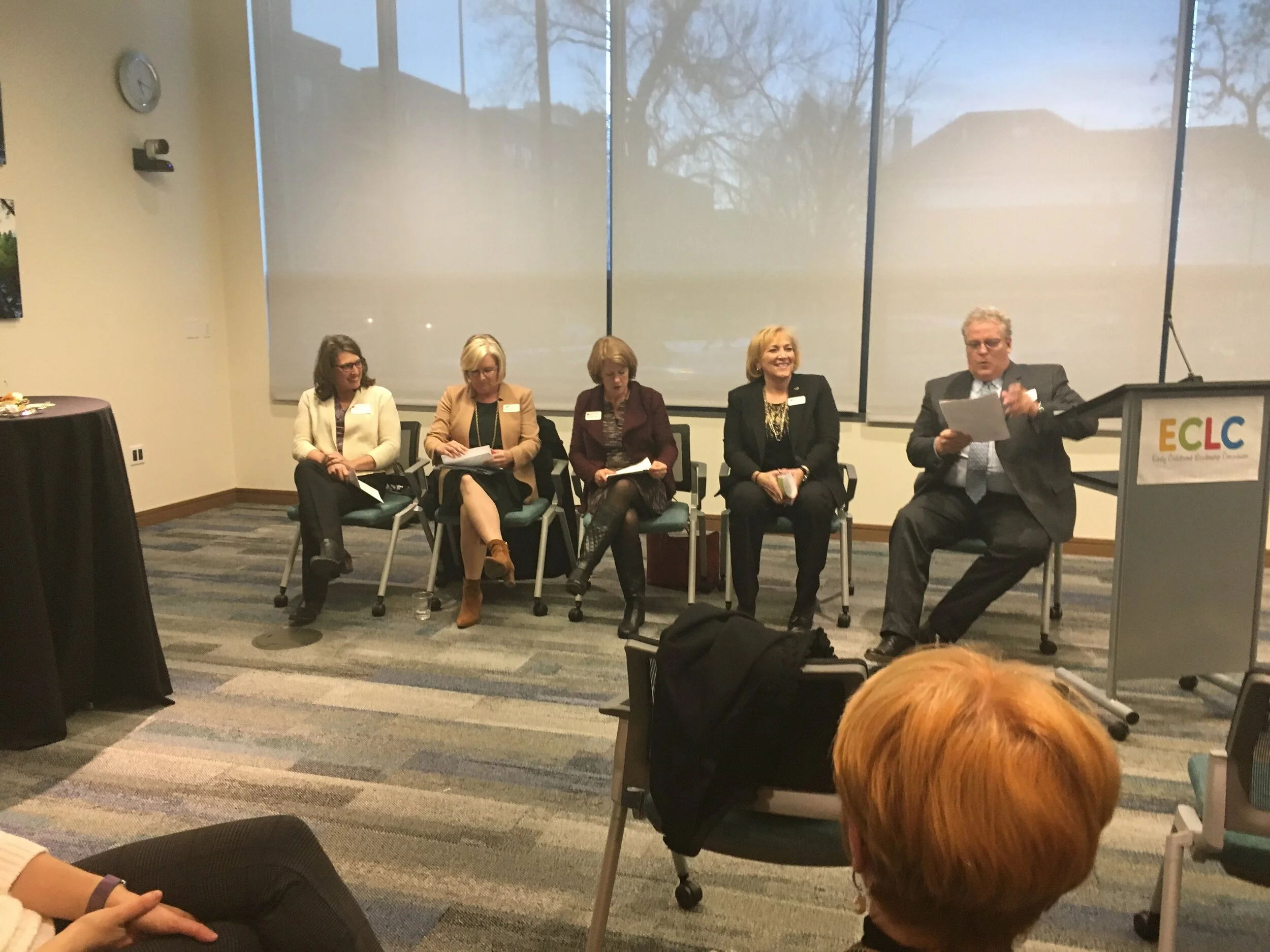 ECLC Annual Report Presentation — Early Childhood Leadership Commission
