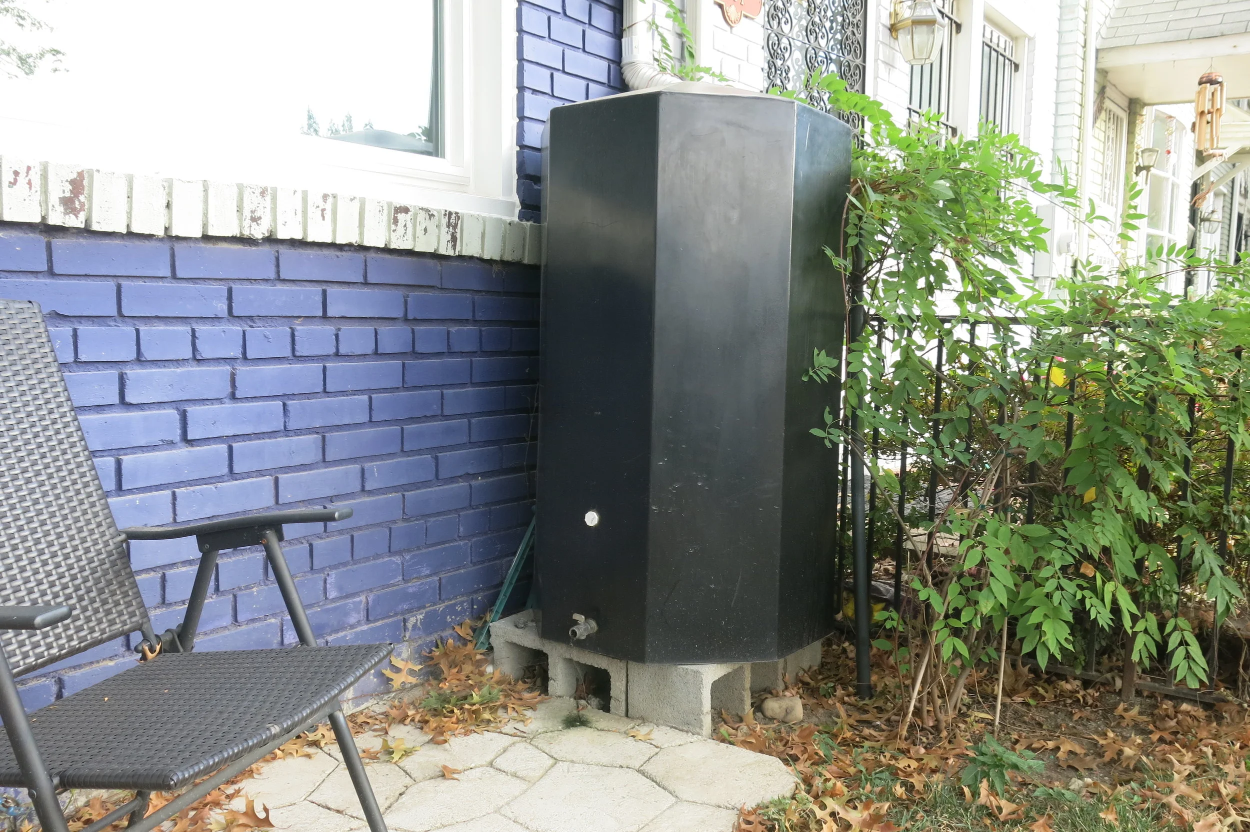 Rain Barrels — Clean Water Starts Here