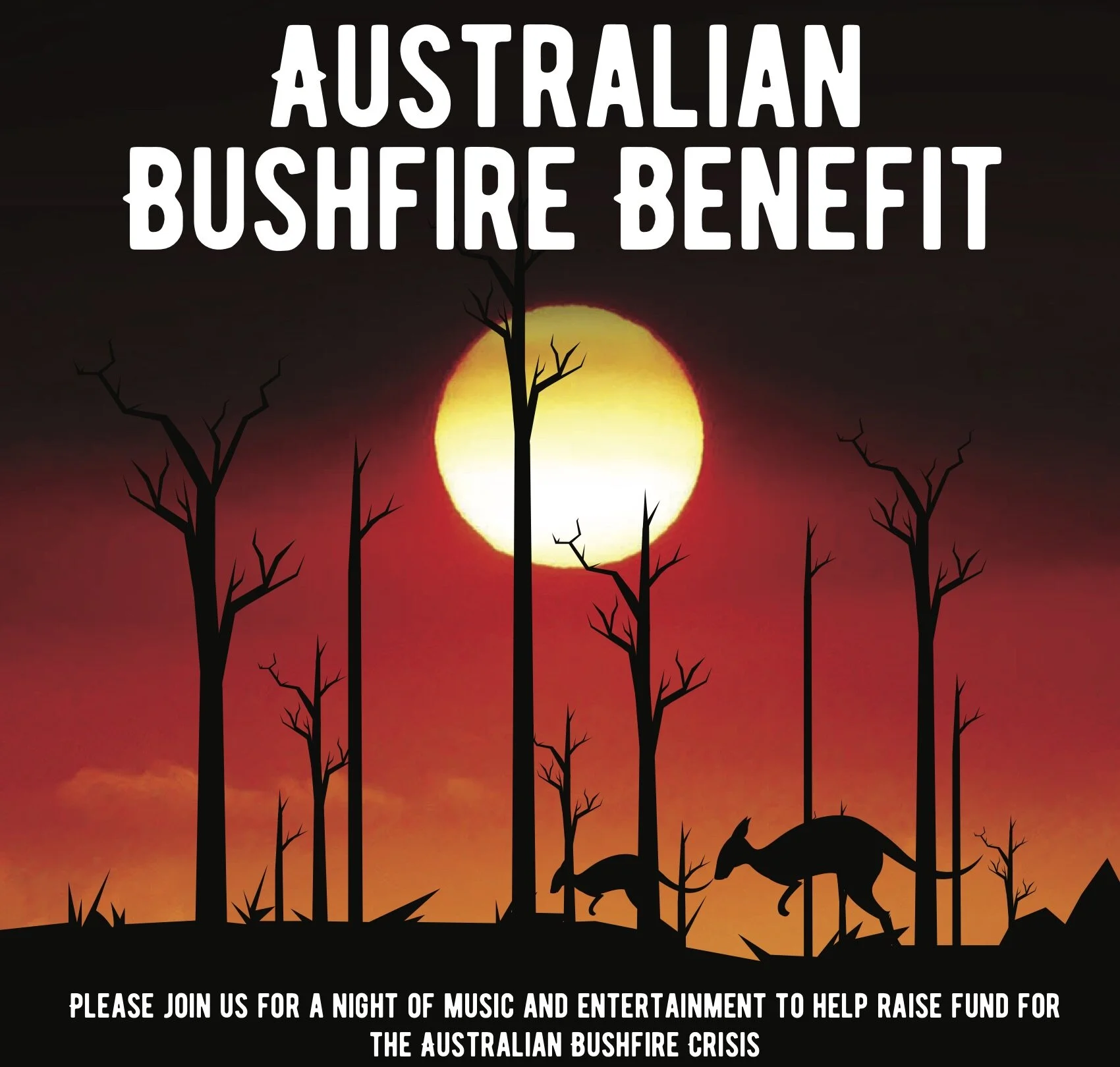 Australian Benefit Concert — Z Space