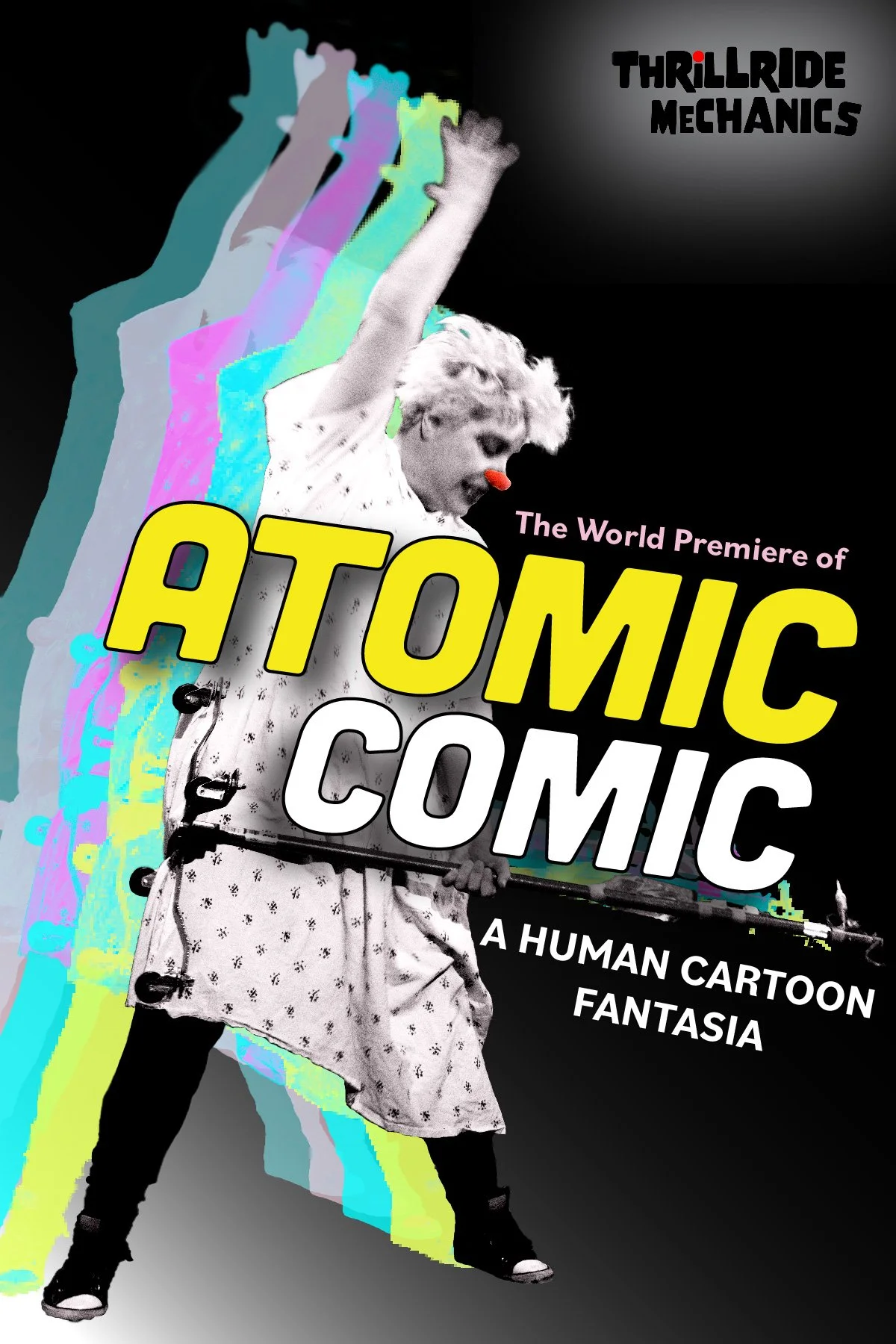 Atomic Comic — Z Space