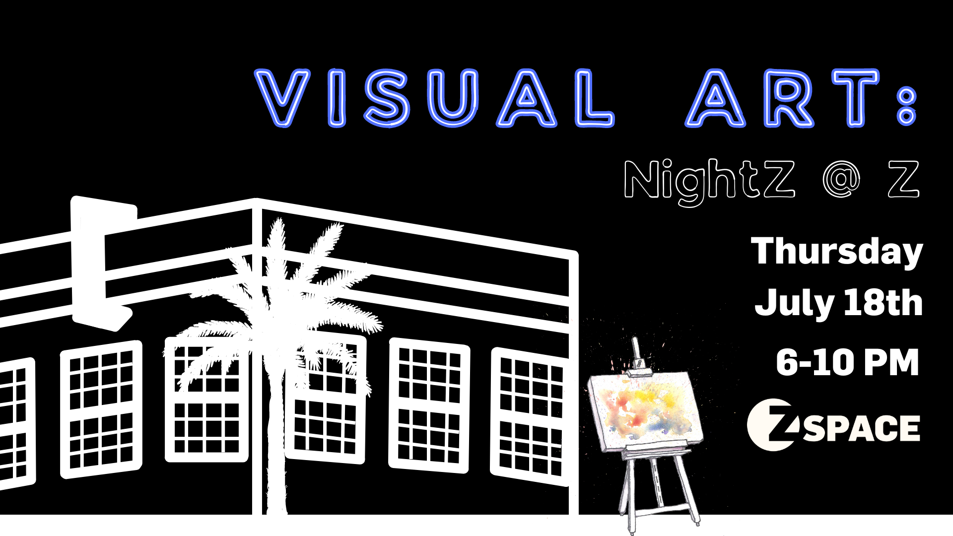Visual Art Night: NightZ @ Z — Z Space