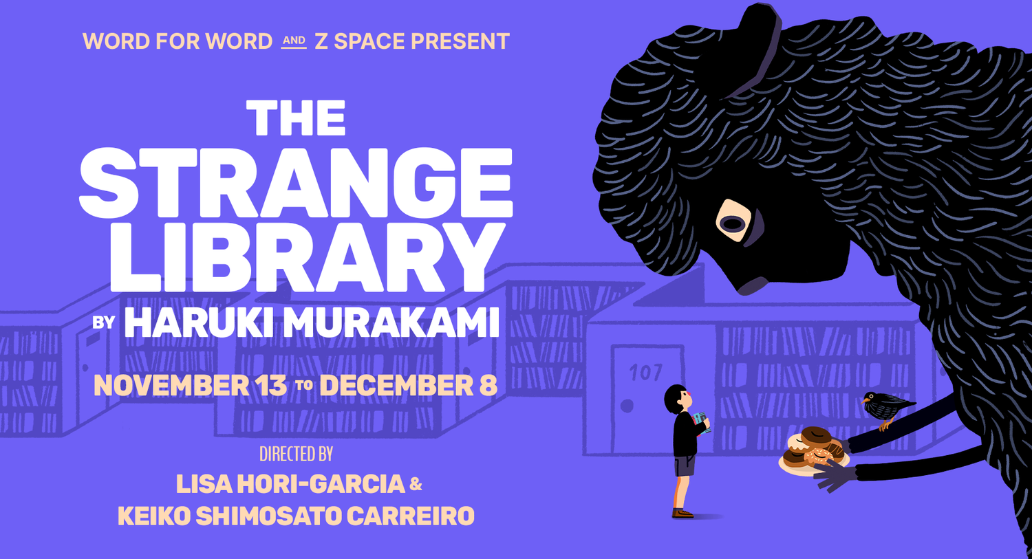 The Strange Library by Haruki Murakami — Z Space
