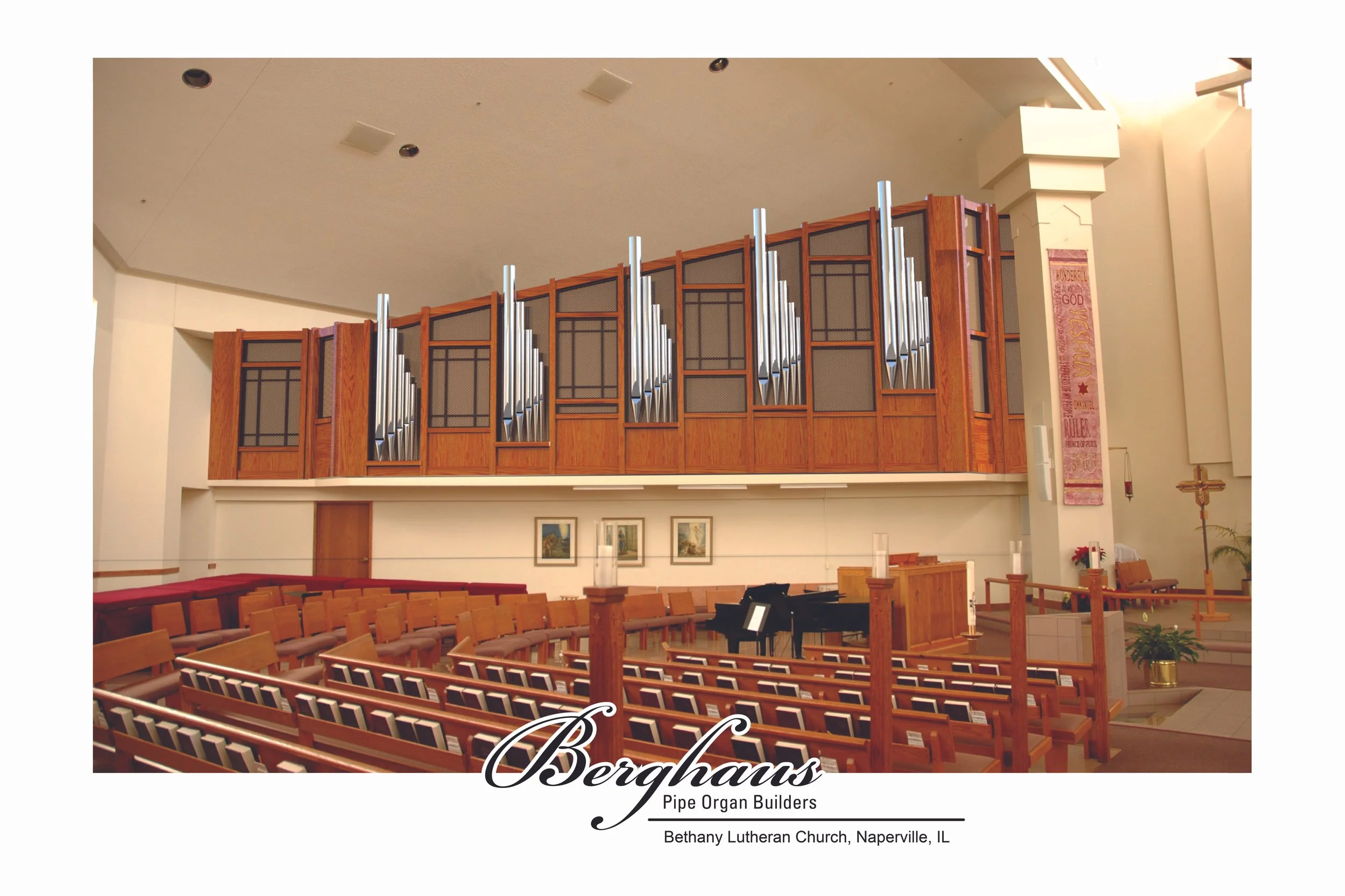 Organ Project — Bethany Lutheran Church