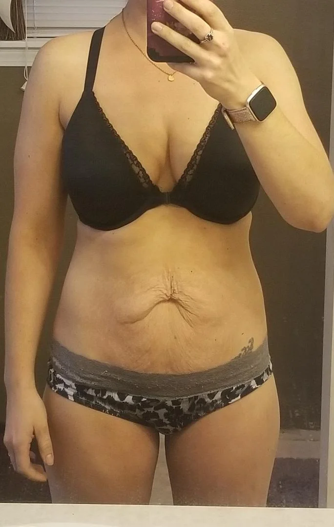 Frowning Belly Button