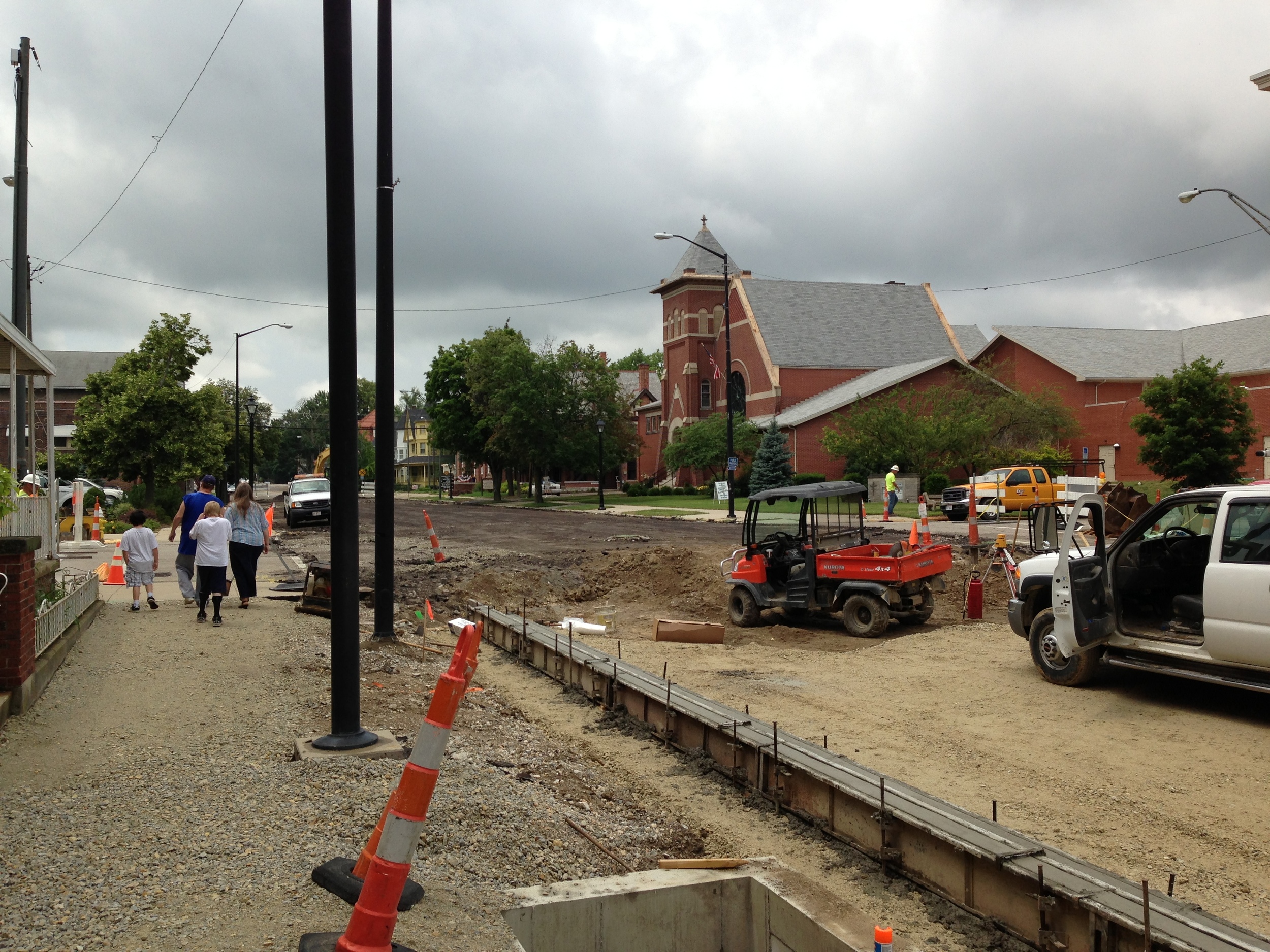 2013 Downtown Construction — Visit Tipp City