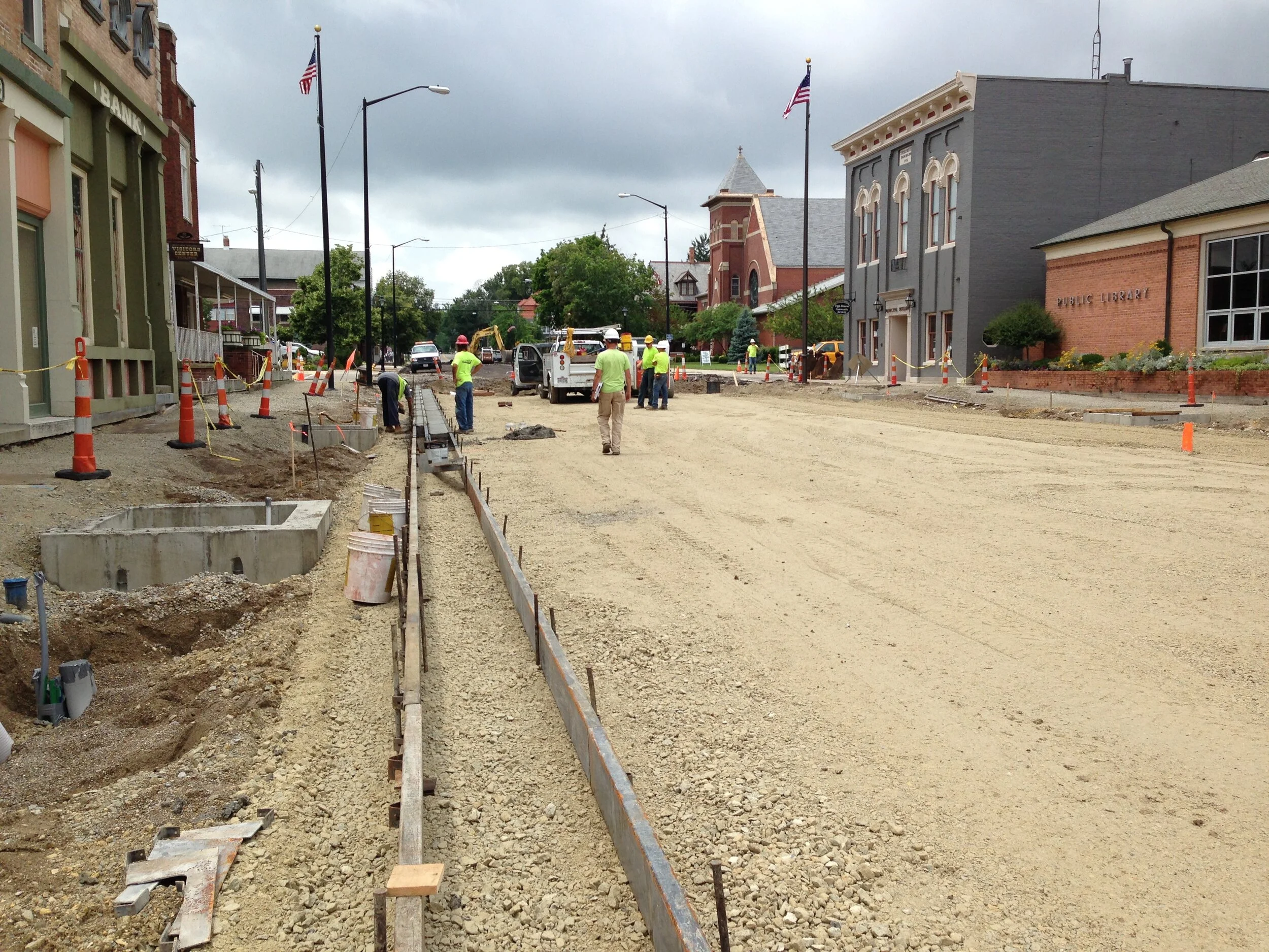 2013 Downtown Construction — Visit Tipp City
