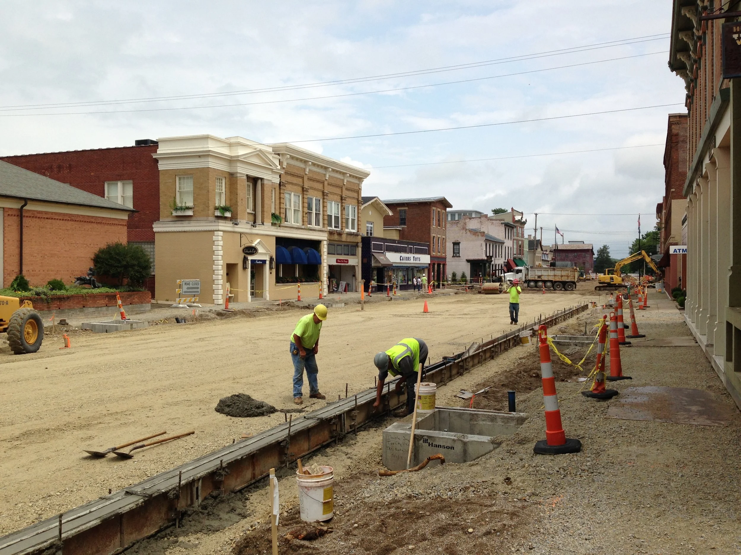 2013 Downtown Construction — Visit Tipp City