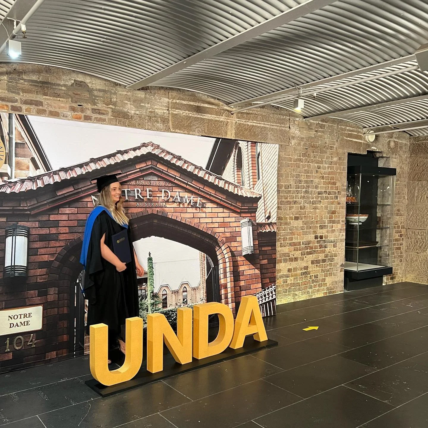 SAUNDA Notre Dame Sydney