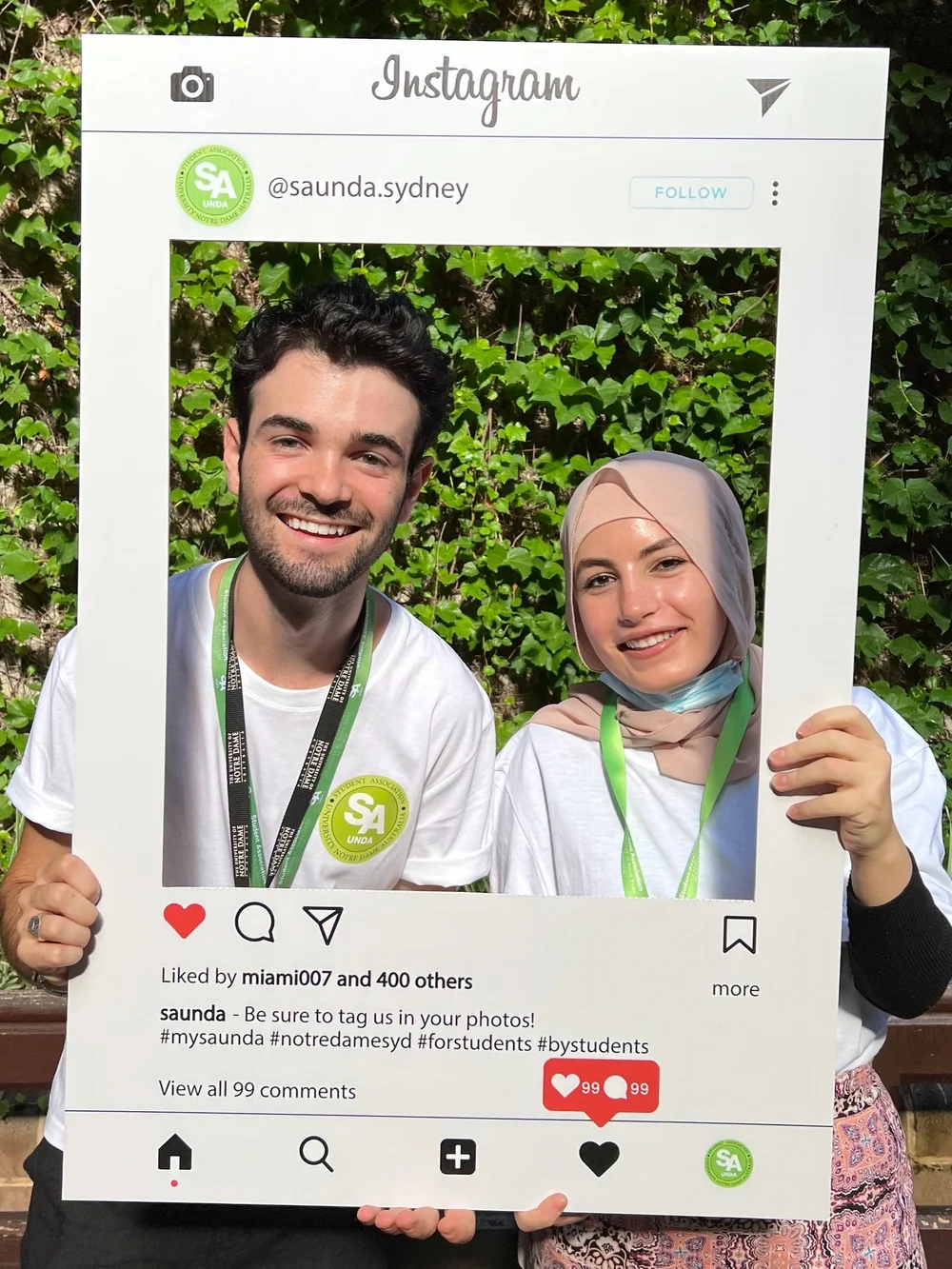 SAUNDA Notre Dame Sydney