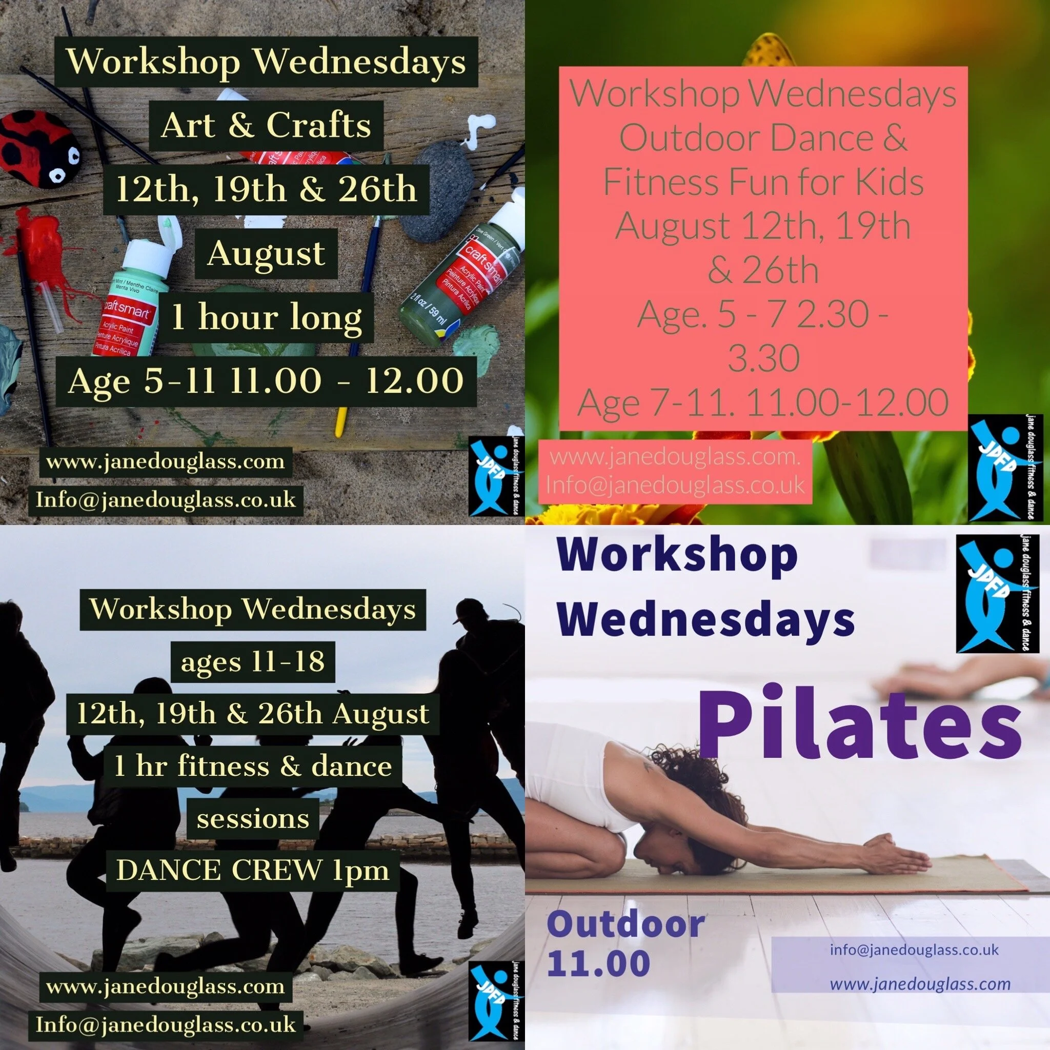 Jane Douglass Fitness & Dance