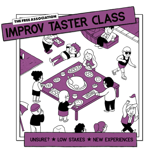Comedy School — The Free Association | Improv Class | Improvisation ...