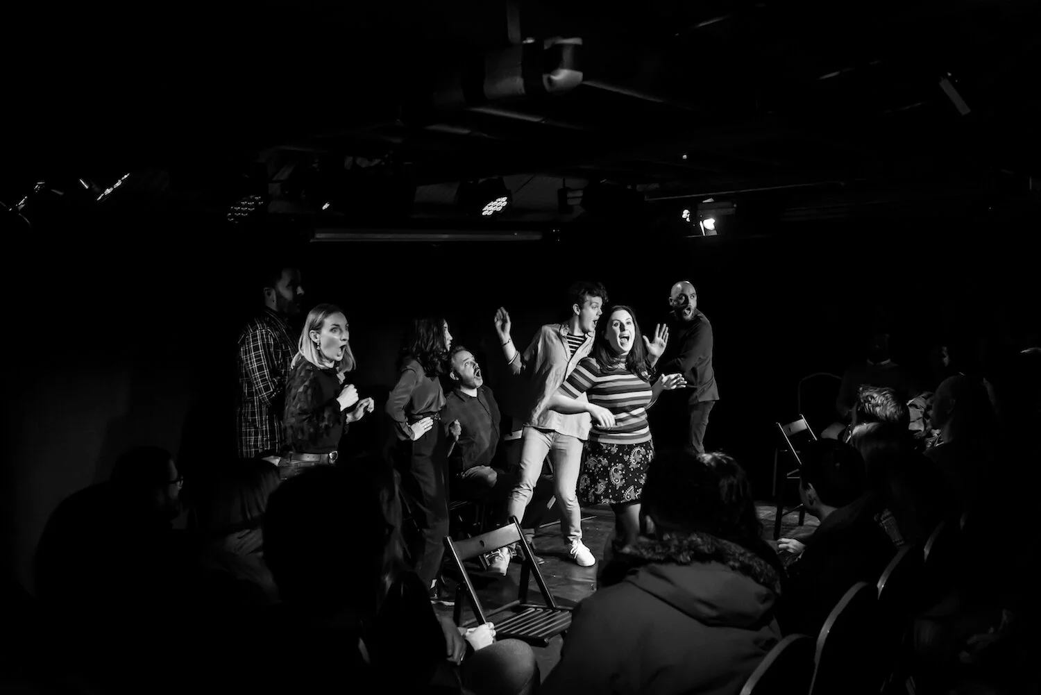 The Free Association | Improv Class | Improvisation Classes | Improv ...