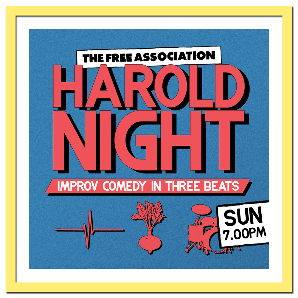 All Shows — The Free Association | Improv Class | Improvisation Classes ...