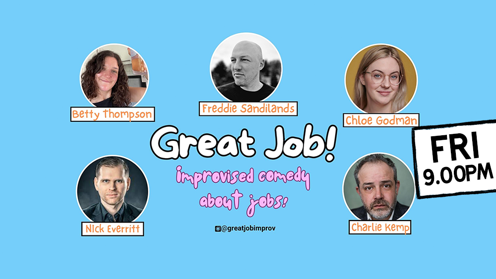 Hilarious Improv Comedy Shows | The Free Association — The Free ...