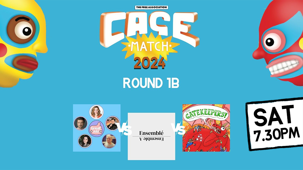 Cage Match - Round 1B - Saturday 13th January @ 7.30pm — The Free ...