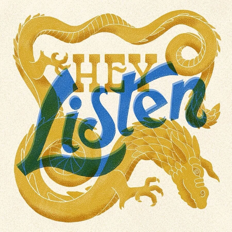 Lettering — Travis Stewart | Illustration & Lettering