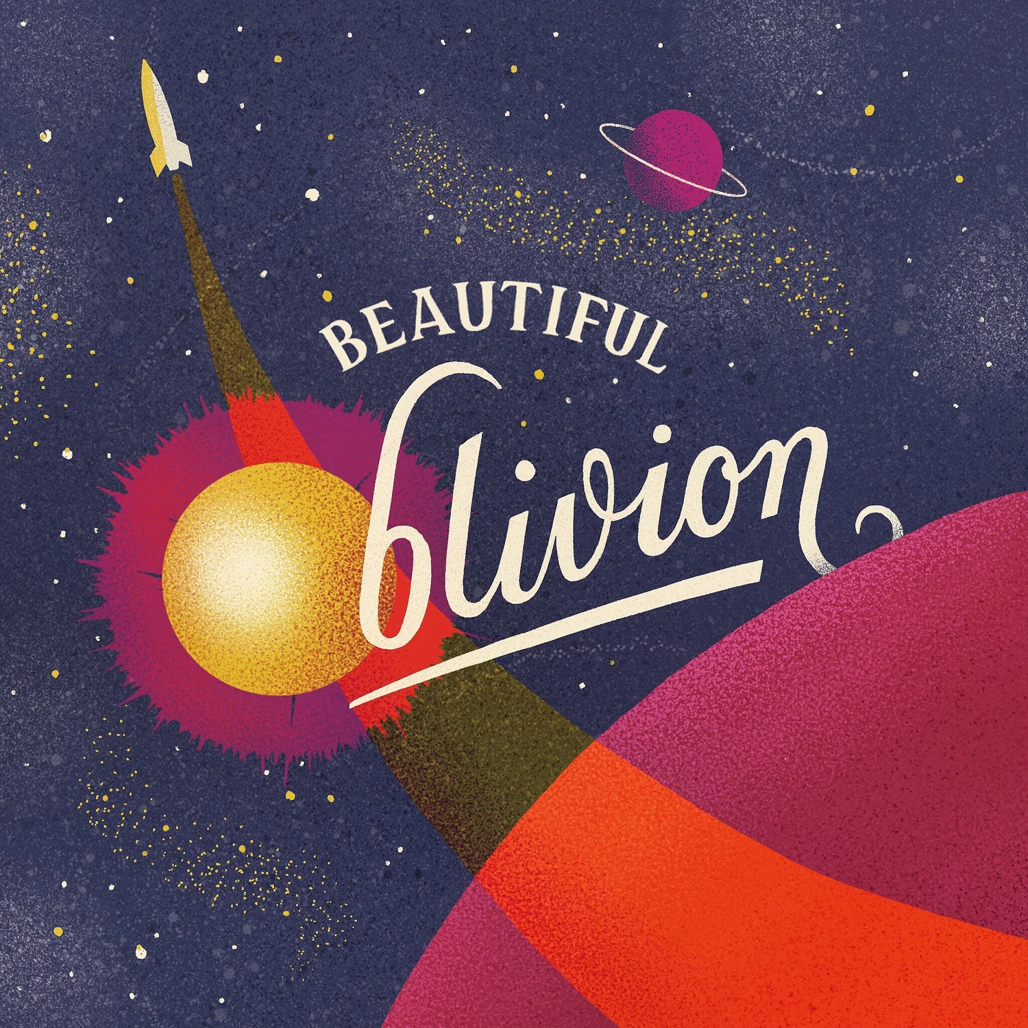 Lettering — Travis Stewart | Illustration & Lettering