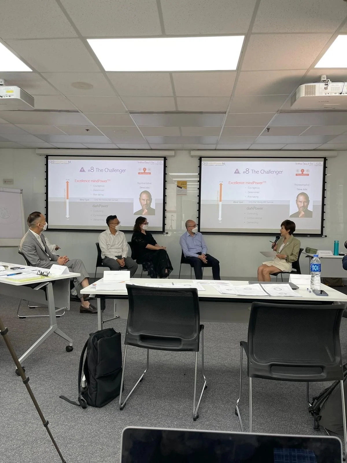 William Cheng and Son — CEO mindPower Ltd.