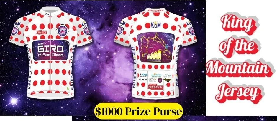KOM / QOM Info — Giro di San Diego GranFondo