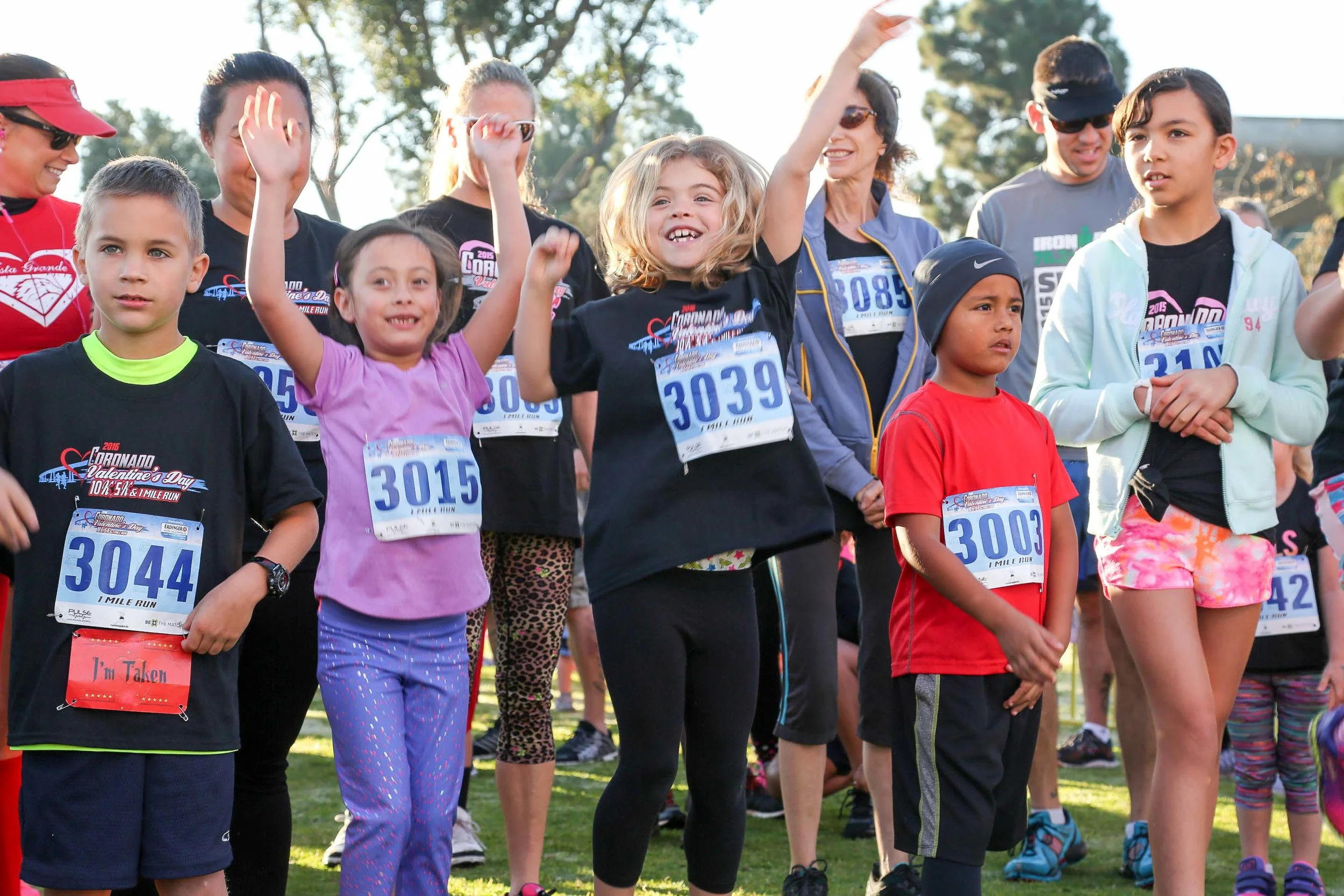 Photo Gallery — Valentines Day 10K, 5K and 1 mile run