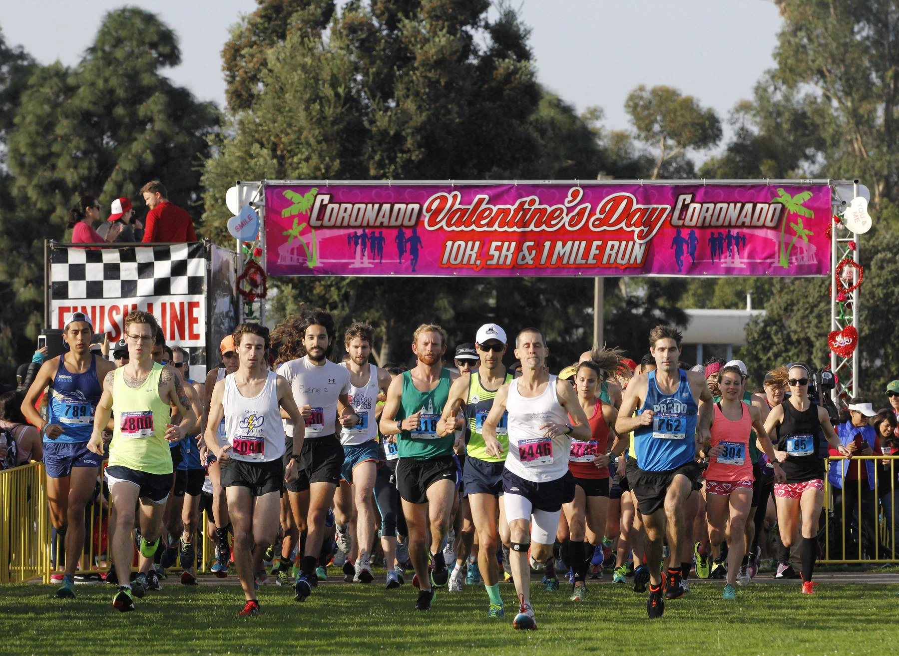 Photo Gallery — Valentines Day 10K, 5K and 1 mile run