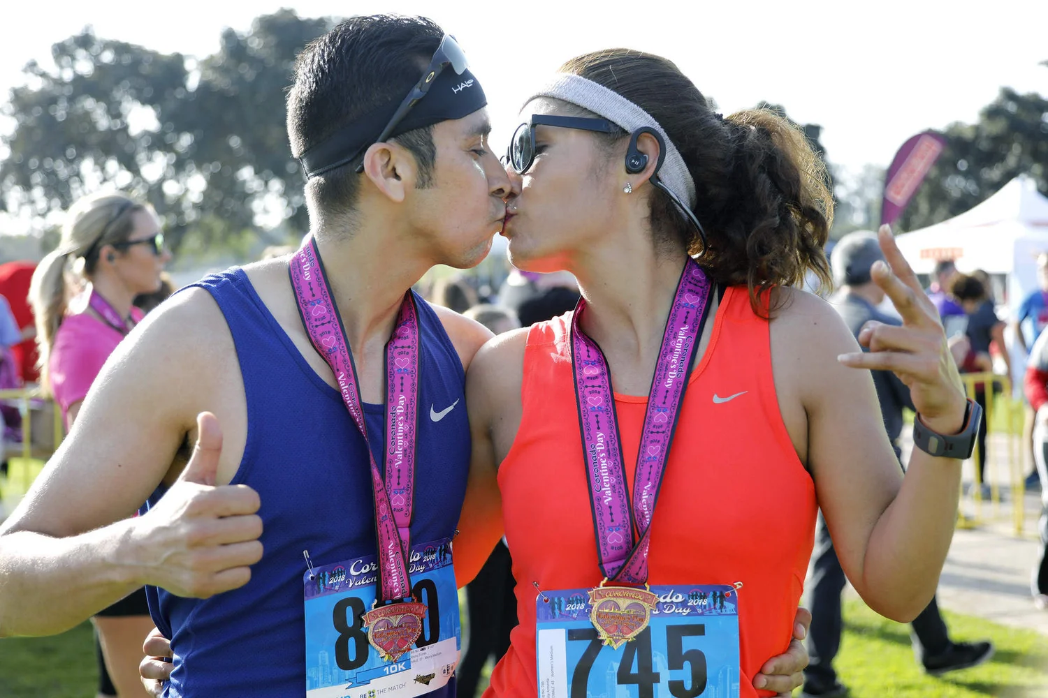 Valentines Day 10K, 5K and 1 mile run - San Diego 5K