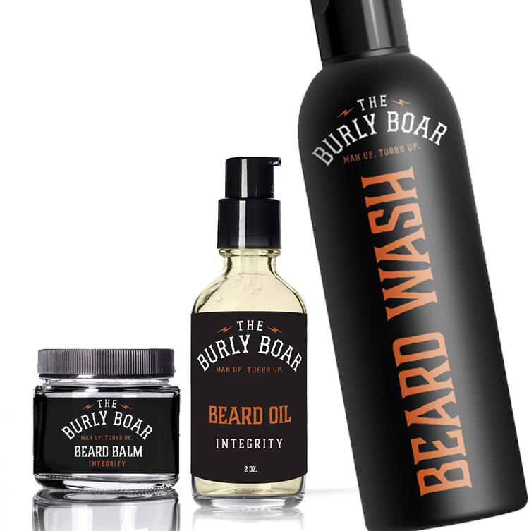 Shop The Burly Boar Men S Grooming Products