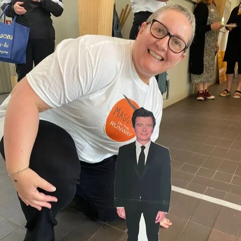 Rick's Chicks — Maggie's On The Runway