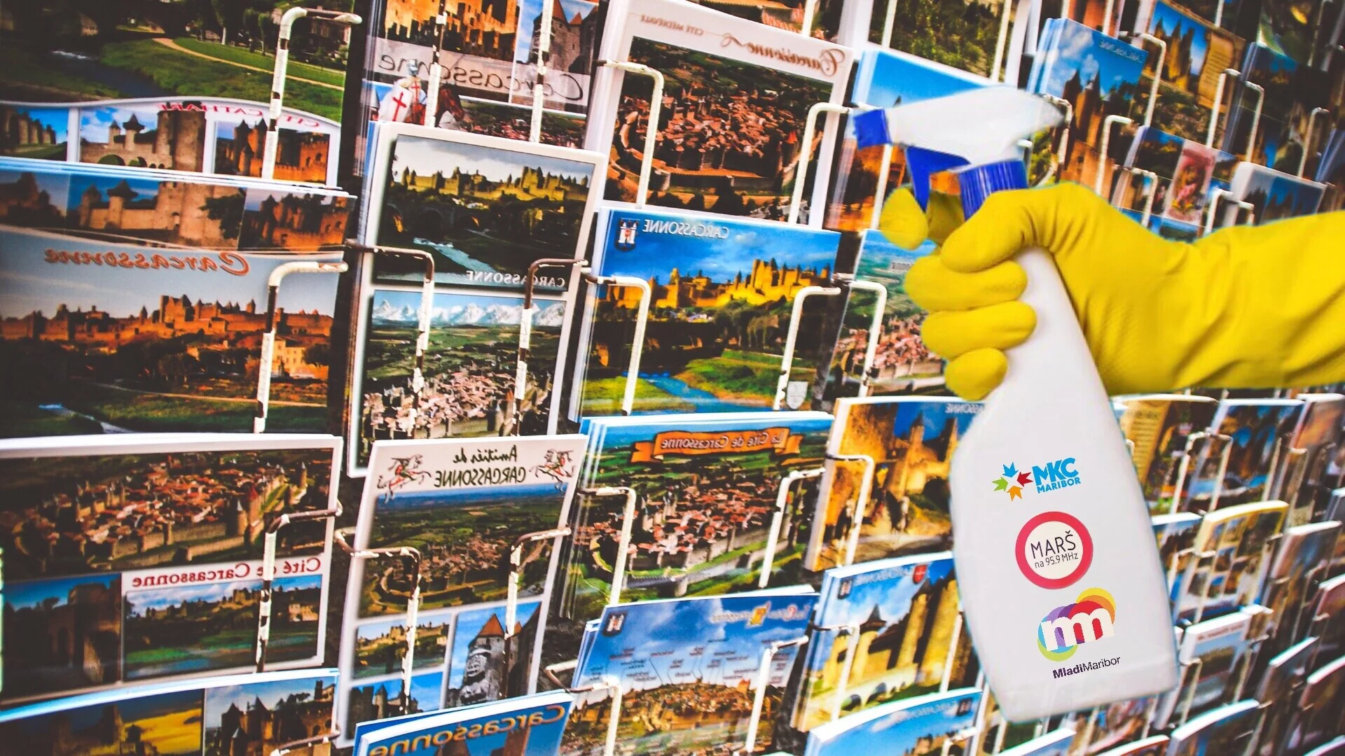 Razkužene razglednice: Avstrija — MKC Maribor