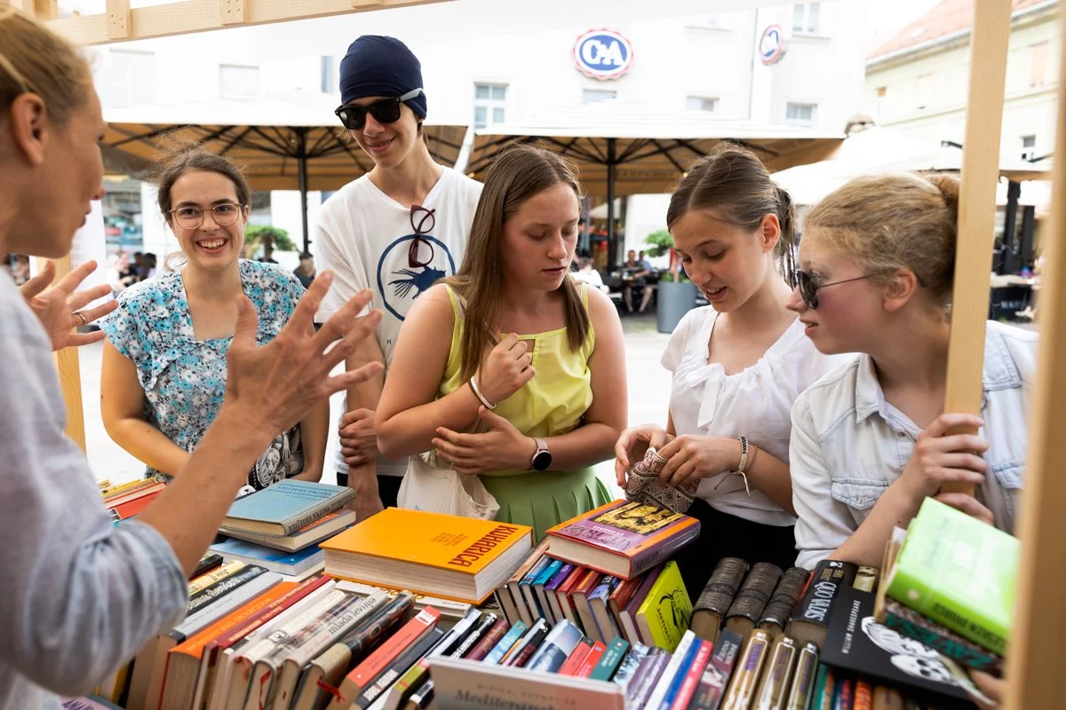 Dnevi knjige v Mariboru - Sreda (2. dan) — MKC Maribor