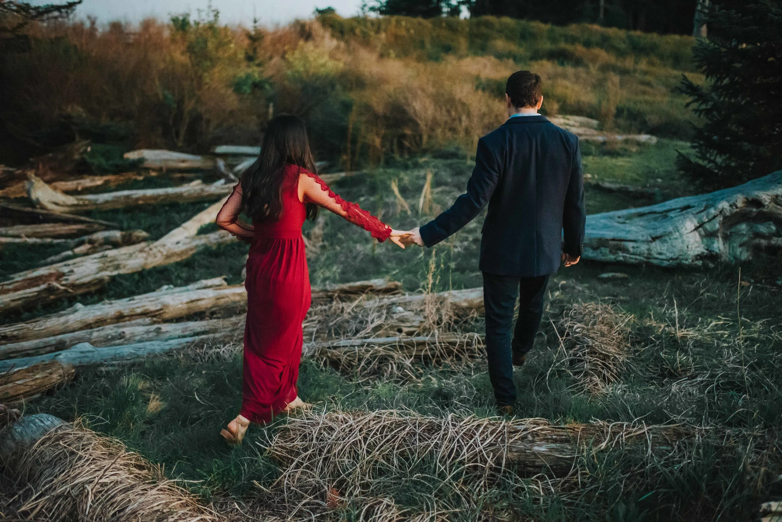 Winnie & Matt | Rosario Beach Engagement | PNW — J Hodges Photography ...