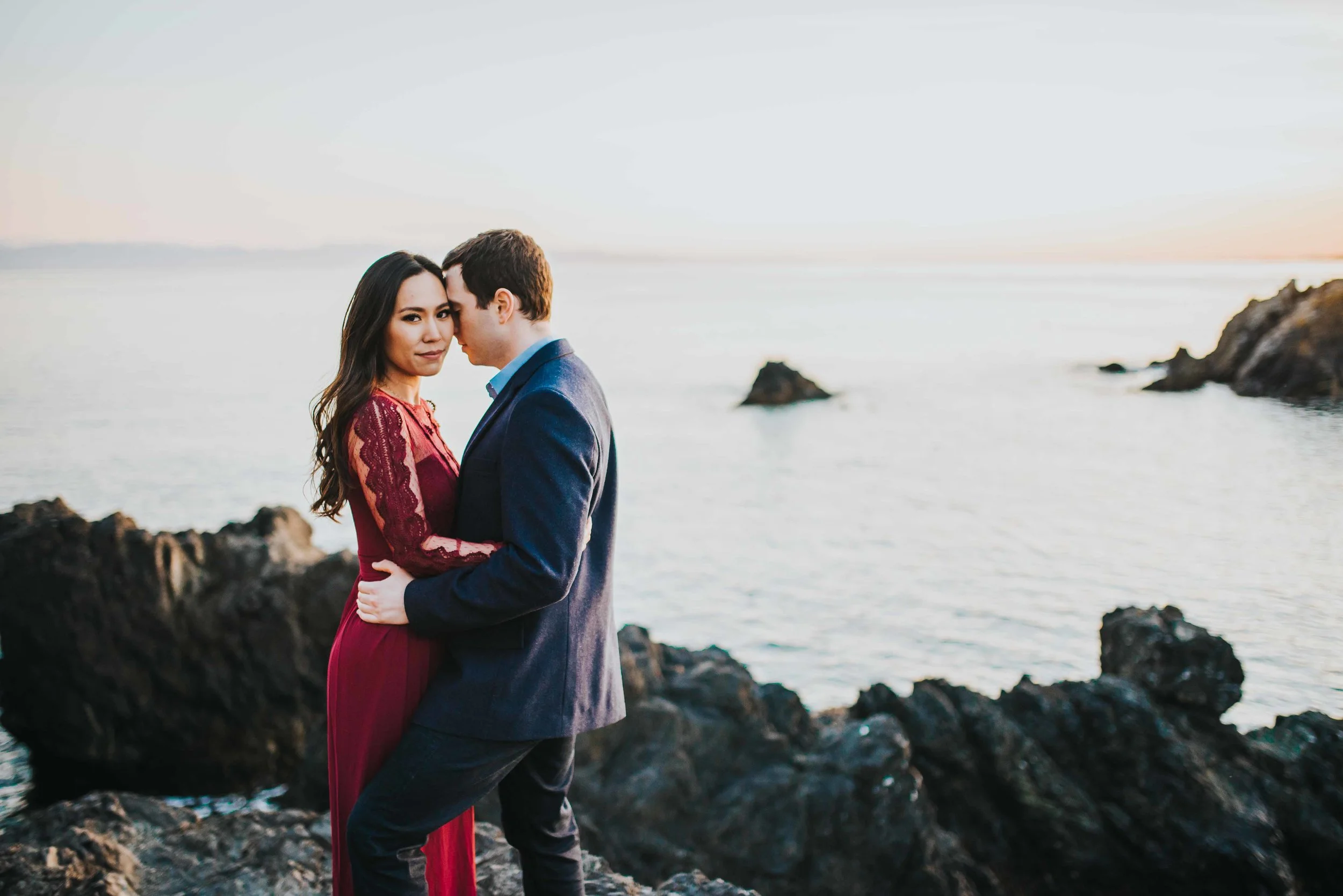 Winnie & Matt | Rosario Beach Engagement | PNW — J Hodges Photography ...