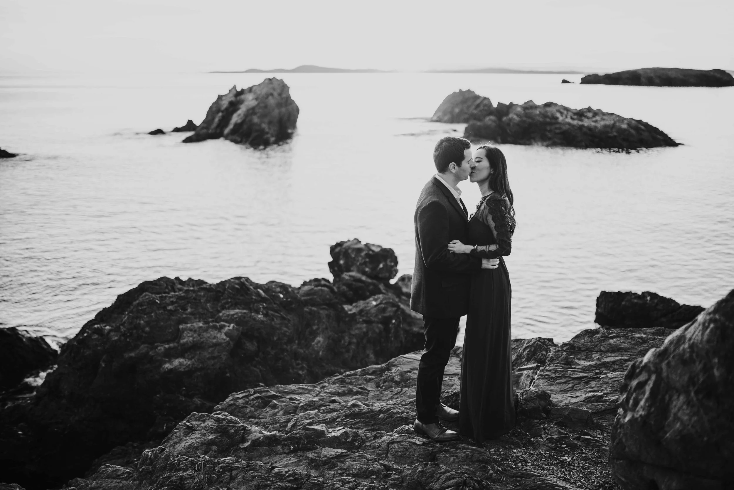Winnie & Matt | Rosario Beach Engagement | PNW — J Hodges Photography ...