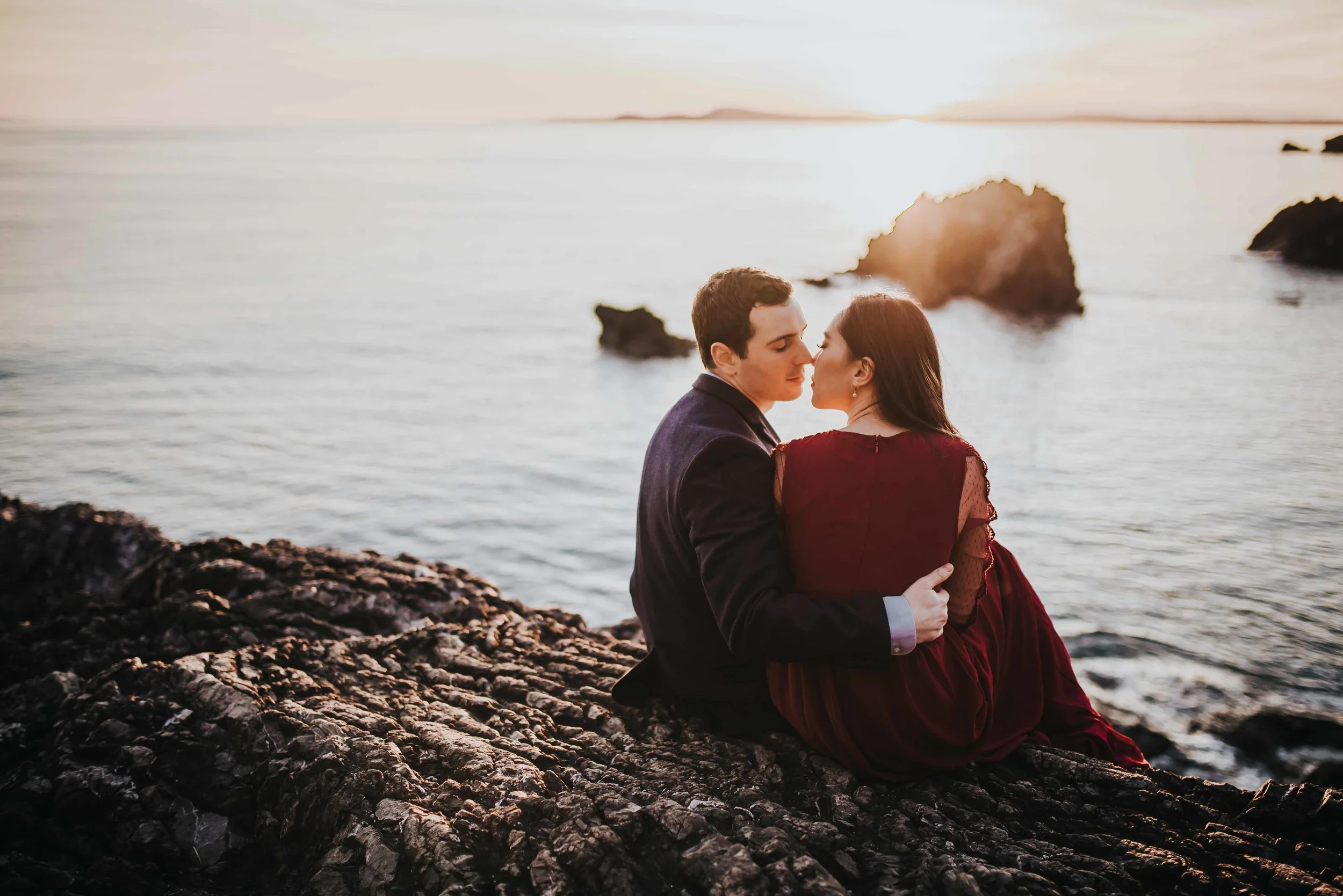 Winnie & Matt | Rosario Beach Engagement | PNW — J Hodges Photography ...